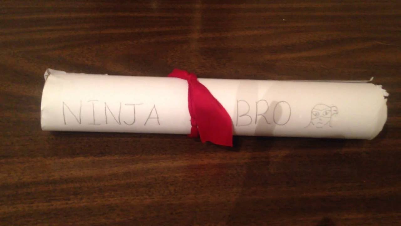 Ninja bro scroll
