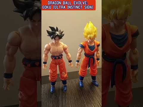 Dragon Ball Evolve: Goku (Ultra Instinct Sign) figure