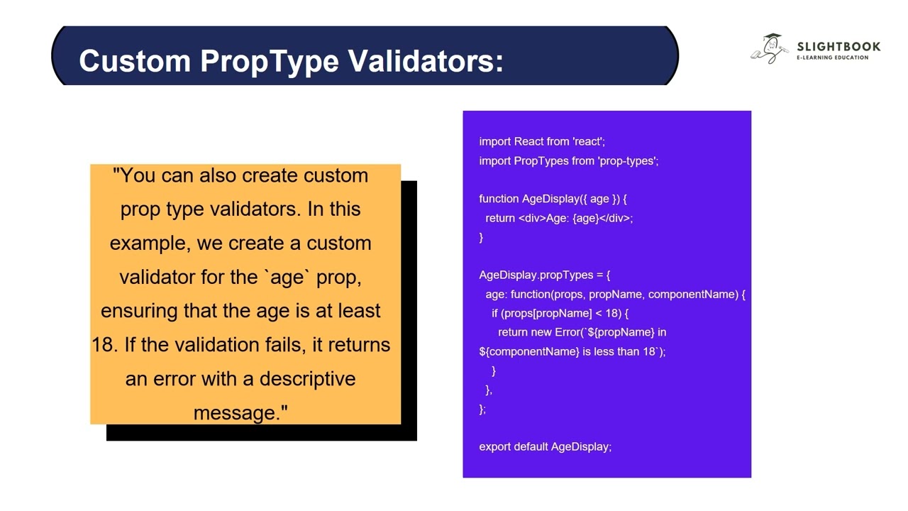 12. ReactJS Tutorial - Props Validation