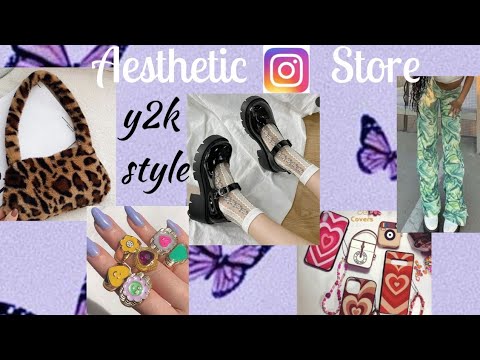 Best Aesthetic Insta Stores 2021| y2k style #y2kfashion #y2kstyle #aestheticfashion #instastore