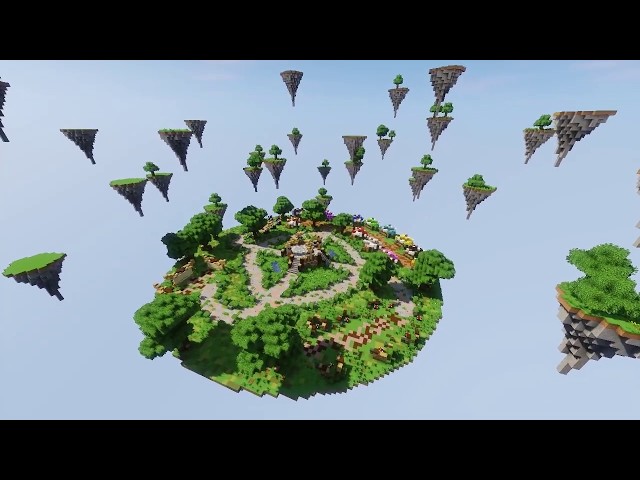 Skyblock - Hub Minecraft Map