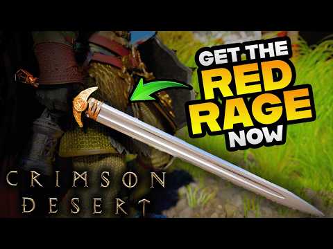 Red Rage in Crimson Desert - How to Get