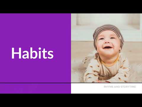 Rhyme & Storytime: Word of the Week: Habits