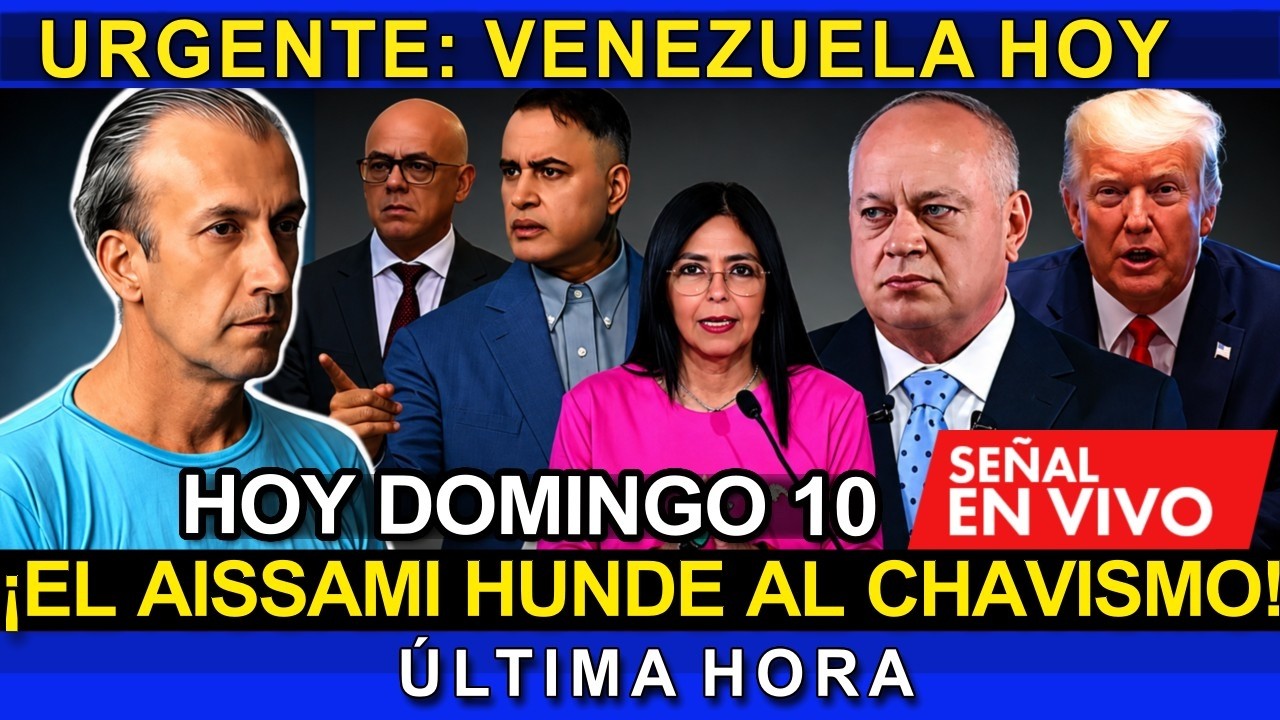 🚨 ÚLTIMA HORA 🔴 ¡URGENTE EL AISSAMI LOS ACUSA ANTE EL MUNDO VENEZUELA! ¿PAGARÁN TAREK Y DIOSDADO?