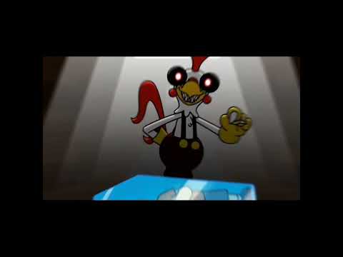 #clucky loves his friends #gametoons