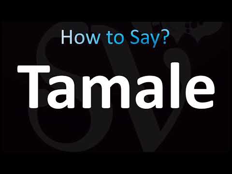 How to Pronounce Tamale (CORRECTLY!)