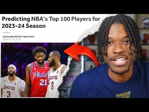 Bleacher Report’s Top 100 Players Is Interesting…