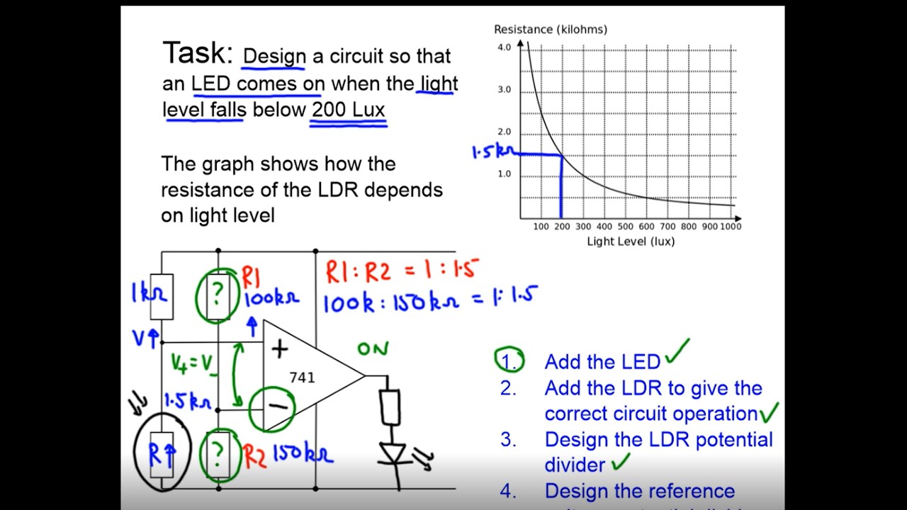 Comparator Design Exercise
