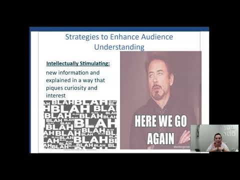Informative Lecture: Definition/Topic Selection