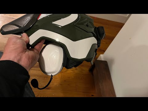 Sena install in Protos helmet in 5 minute