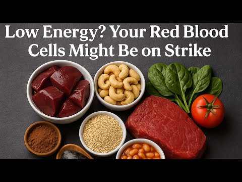 Low Energy? Your Red Blood Cells Might Be on Strike