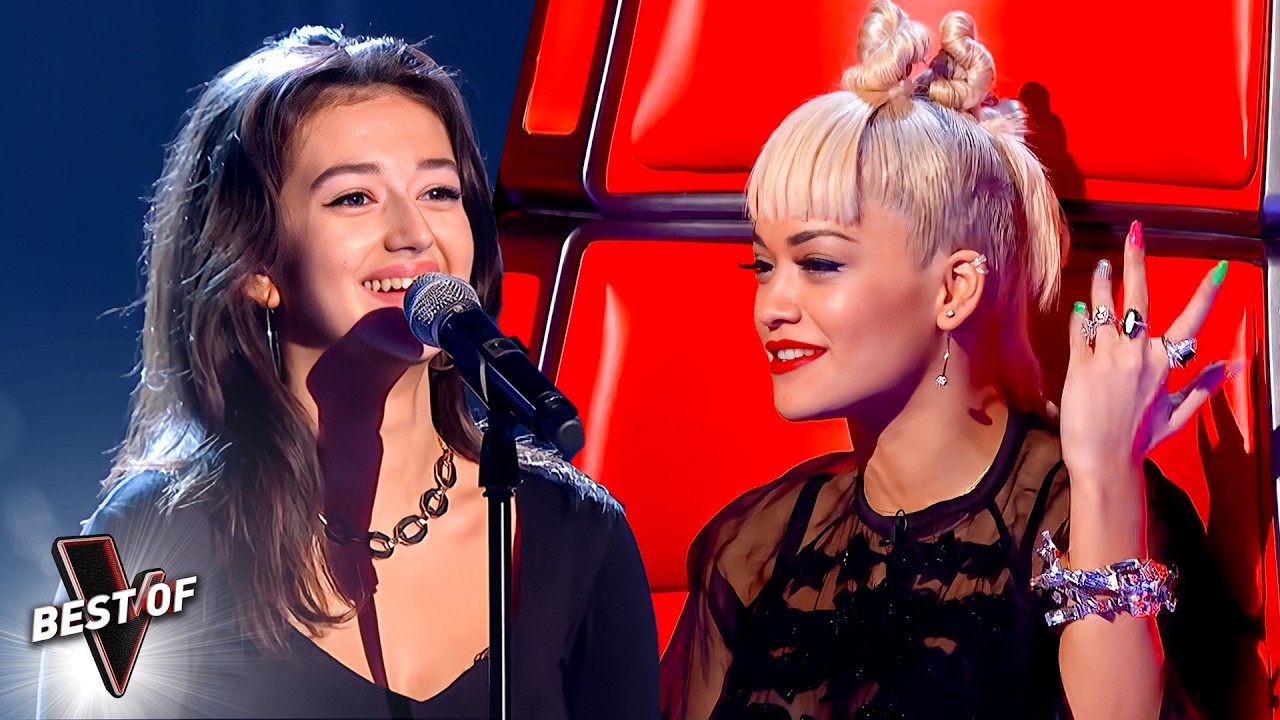 Rita Ora Forgot to Press Her Button! | The Voice