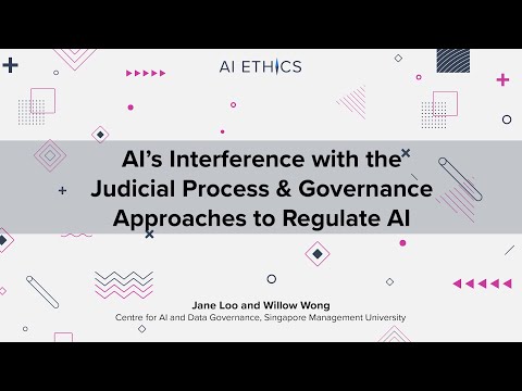 AI’s Interference with the Judicial Process (AI Ethics: Global Perspectives)