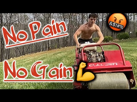 Aeration OverSeeding KNOWLEDGE for YOU // Spring Lawn Care