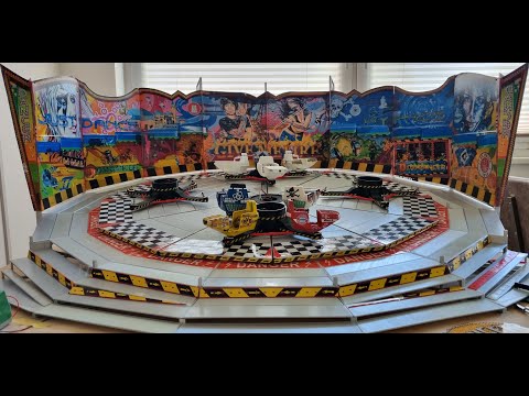 🎠 Break Dancer Gondola No:1 Huss・ STL File for ・Cults