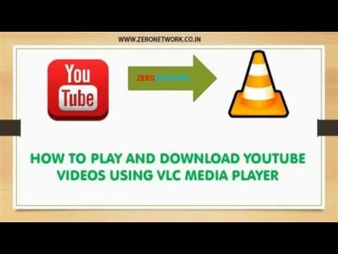 how to download youtube video by vlc and google chrome