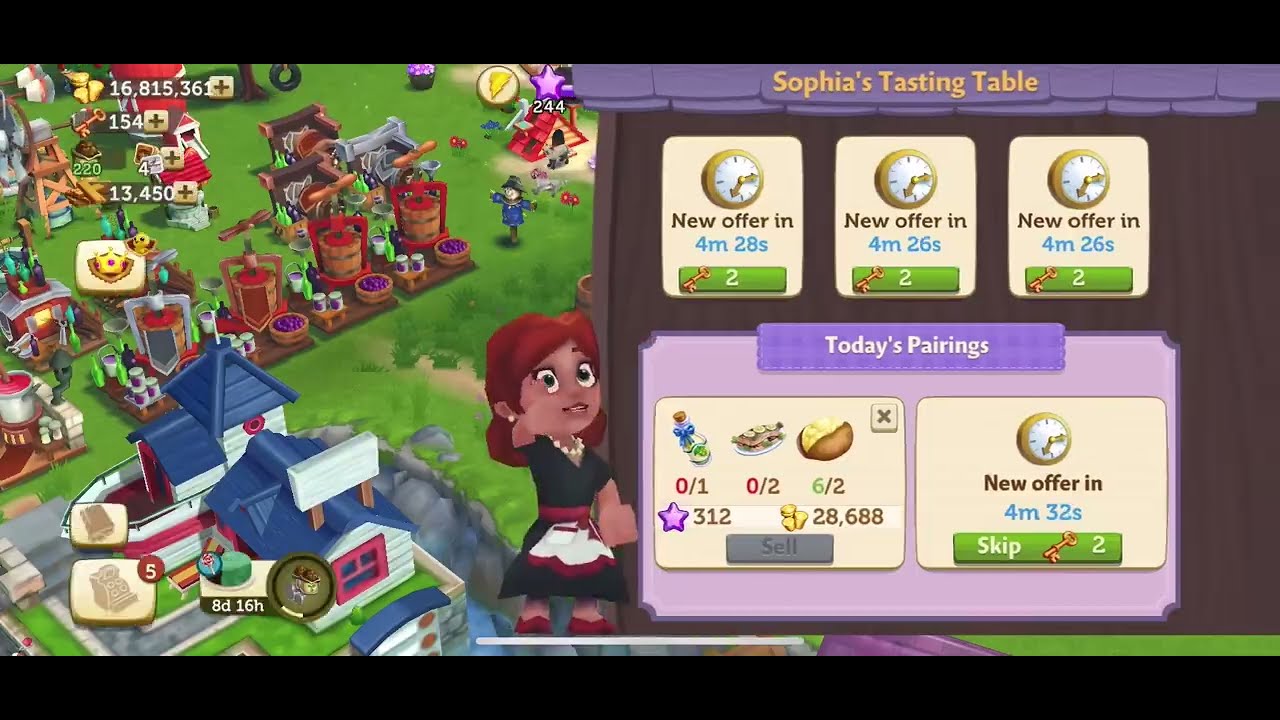 FarmVille 2 Country Escape🎂Bake-Off #educationalvideo #educationalgame #games