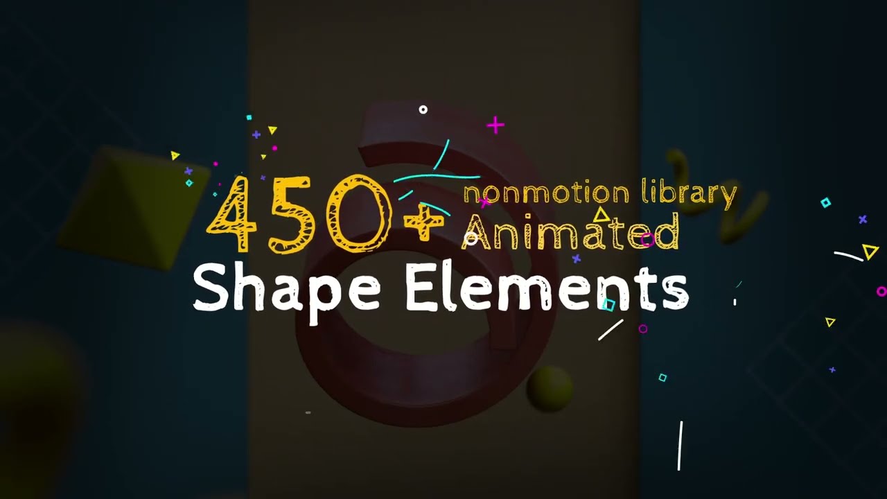 Shape Elements Pack | Extension 450+ Elements
