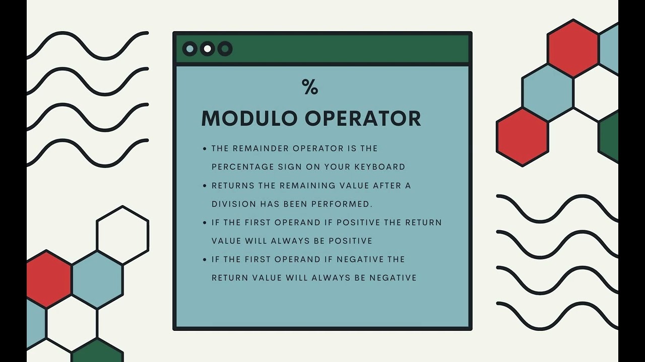 Understanding Modulo In JavaScript | %