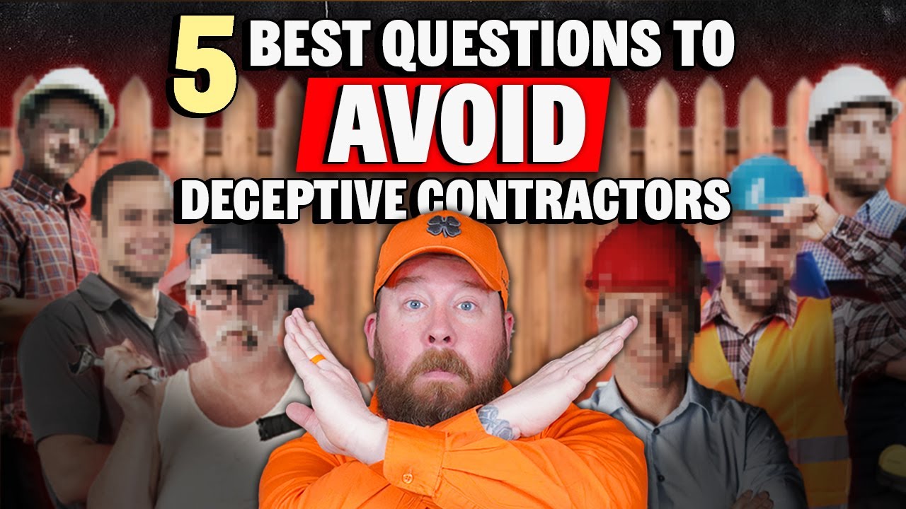 5 Questions You MUST Ask Before You Hire A Fence Contractor!