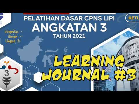 Learning Journal - Pembinaan Sikap Perilaku #3