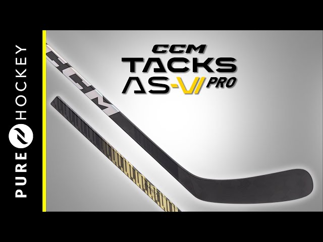 CCM Tacks AS-VI Pro Grip Composite Hockey Stick - Senior | Pure Hockey ...