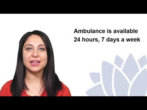 English - 8 Calling an ambulance