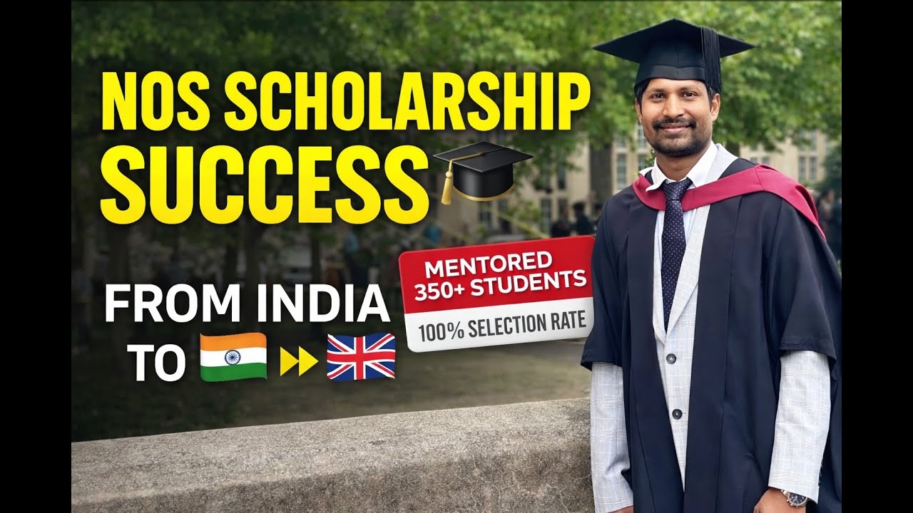 NOS Scholarship 2026 | Eligibility, Mistakes & Selection Strategy