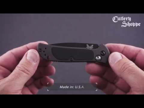Benchmade 9750BK Mini Coalition Automatic - 2.87" S30V Blade