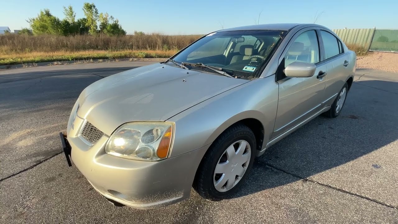 103603 2004 Mitsubishi Galant LS
