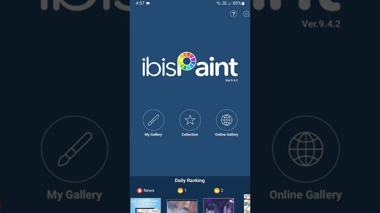 How to IBIS PAINT Install in Play store Shorts