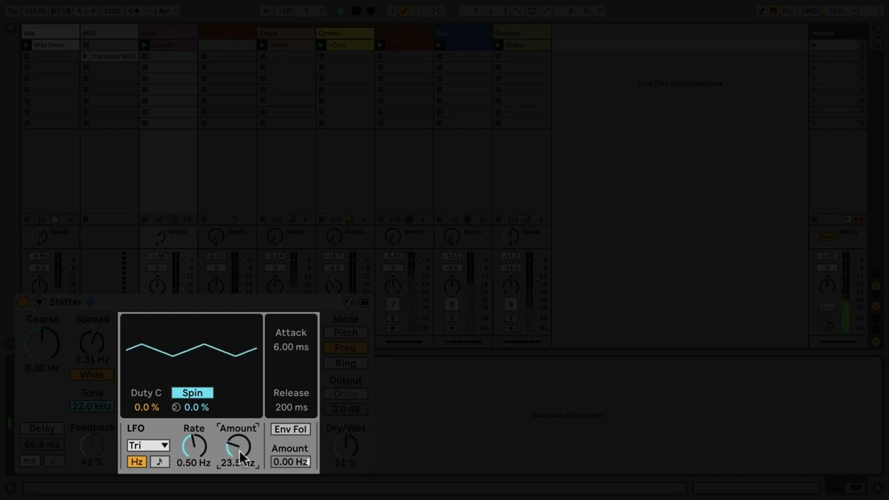 Learn Live: Shifter
