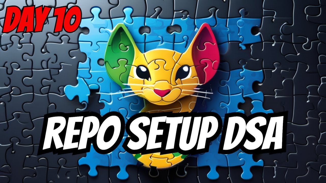 Day 10 | GitHub Repo Creation for DSA in Python | Python Recursion