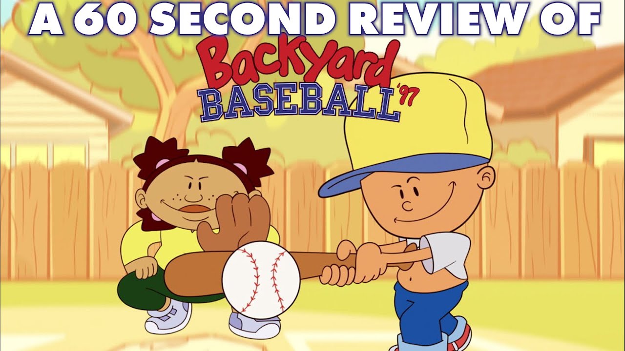 Backyard Baseball '97 | A 60 Second Review
