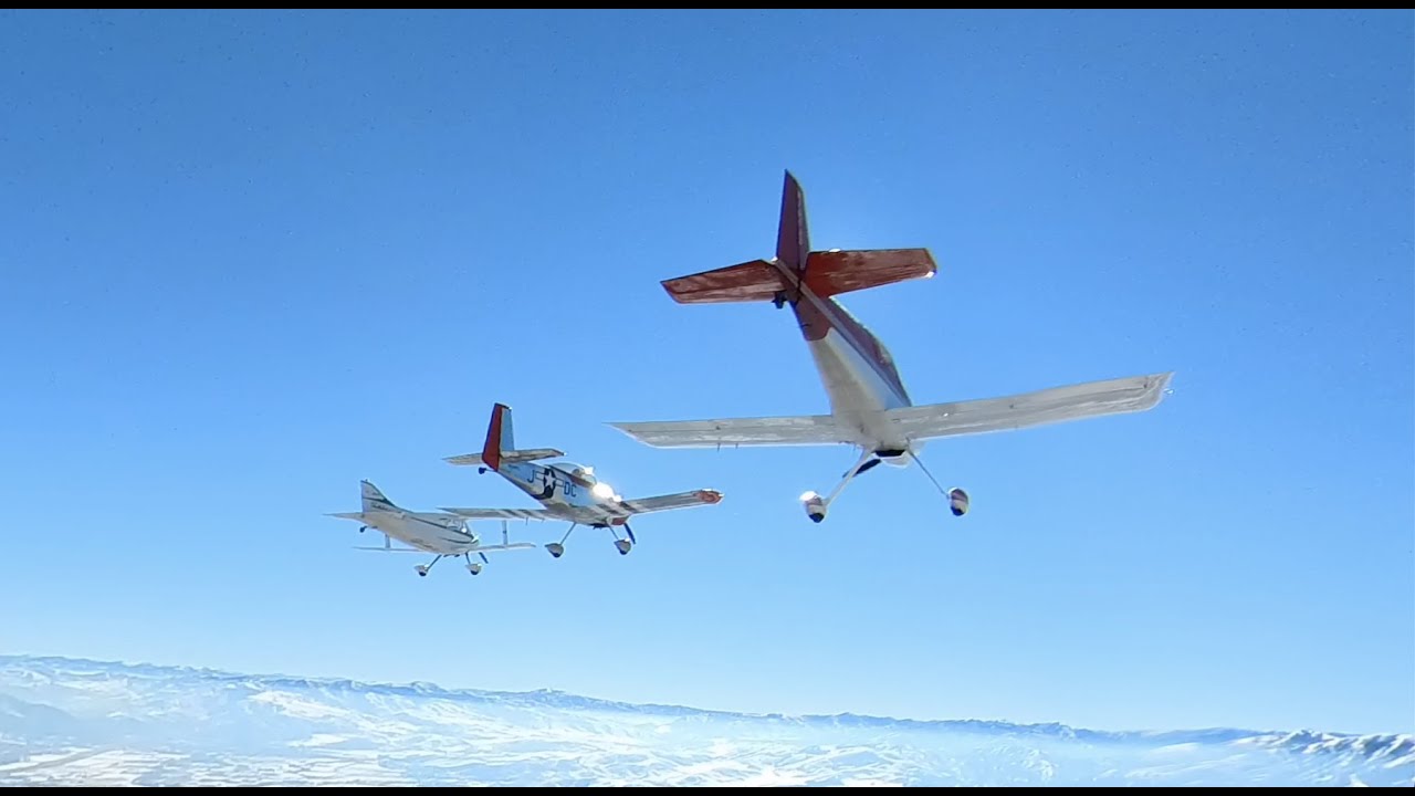 Aviation: Vans RV Aircraft - Flying with the Hiperbipe