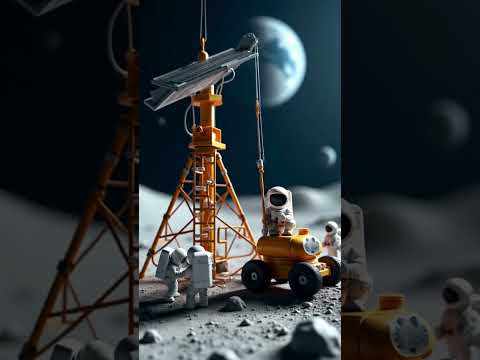 "Microscopic Explorers in a Giant Universe π§βππ" #ai #space #astronaut