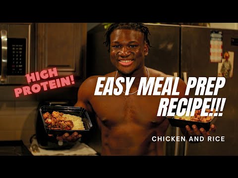 How To Meal Prep - Ep. 1 - CHICKEN & RICE (4 Meals/$2.50 Each)