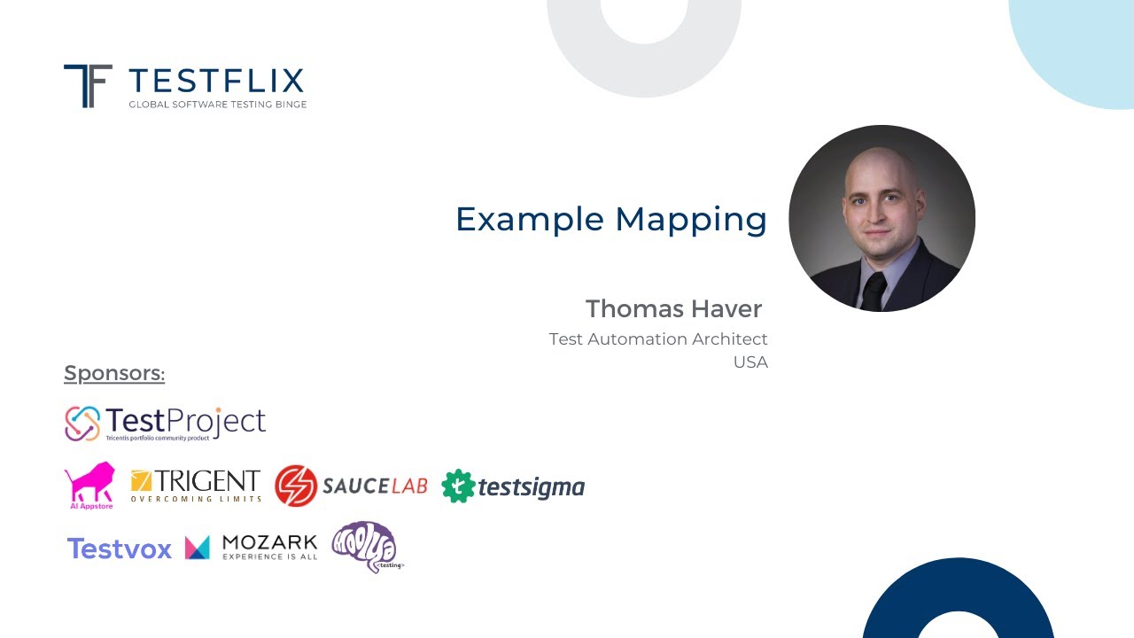“Example Mapping” by Thomas Haver | TestFlix 2020