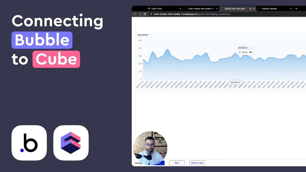 Connecting Bubble to Cube