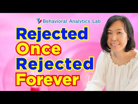 Why We Never Give Rejected People a Second Chance #BehavioralScience #cognitivebias