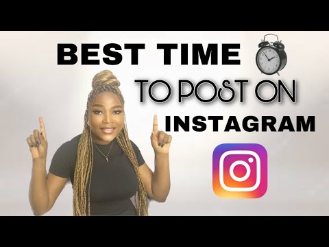 How to know the Right Time to Post on Instagram