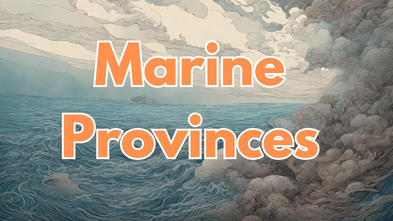 Understanding Marine Provinces: The Structure of Our Oceans | Galaxy.ai