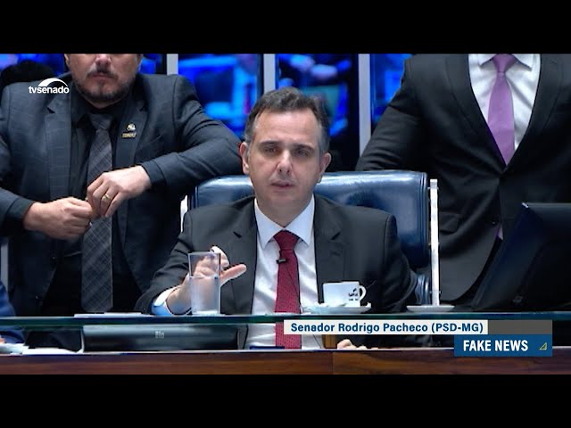 Pacheco Diz Ser Alvo De Fake News E Pede Responsabilidade A Plataformas