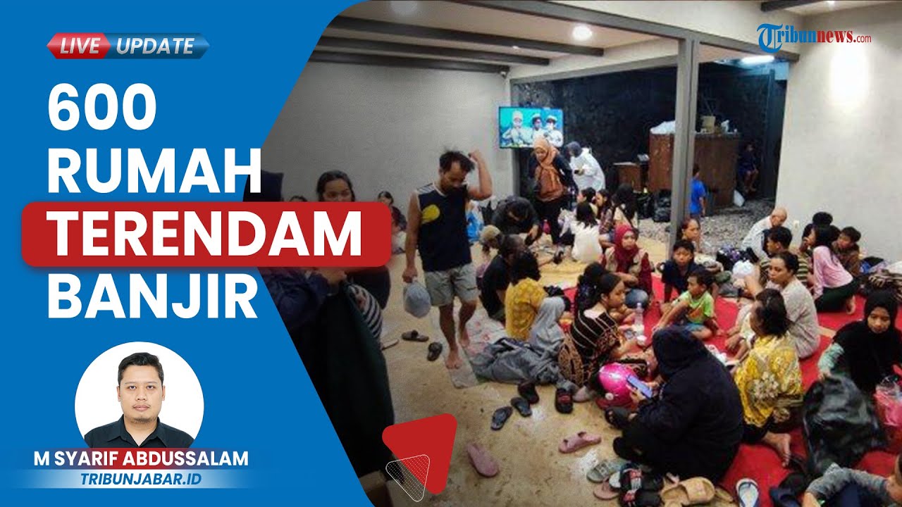 600 Rumah Terendam Banjir Bandang di Kawasan Braga Bandung, BPBD Jawa Barat Siaga Evakuasi ...