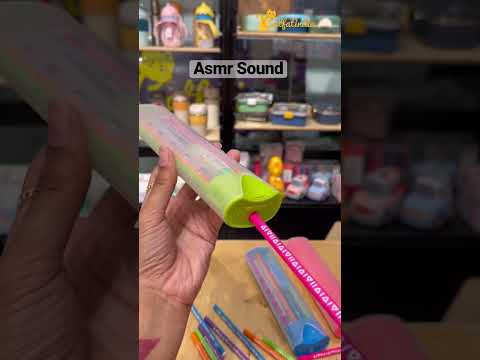 Pencil box never sounds so good 🤩