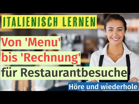 Ihr Wegweiser zum Italienisch: Alltagskonversationen im Restaurant - Einfach & Praktisch