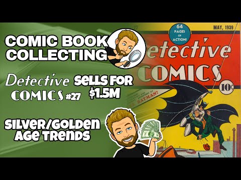 DETECTIVE COMICS #27 CGC 7.0 Collects Record Auction Price!