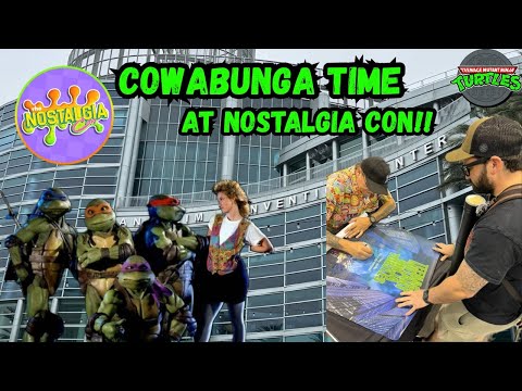 Cowabunga At Nostalgia Con!!