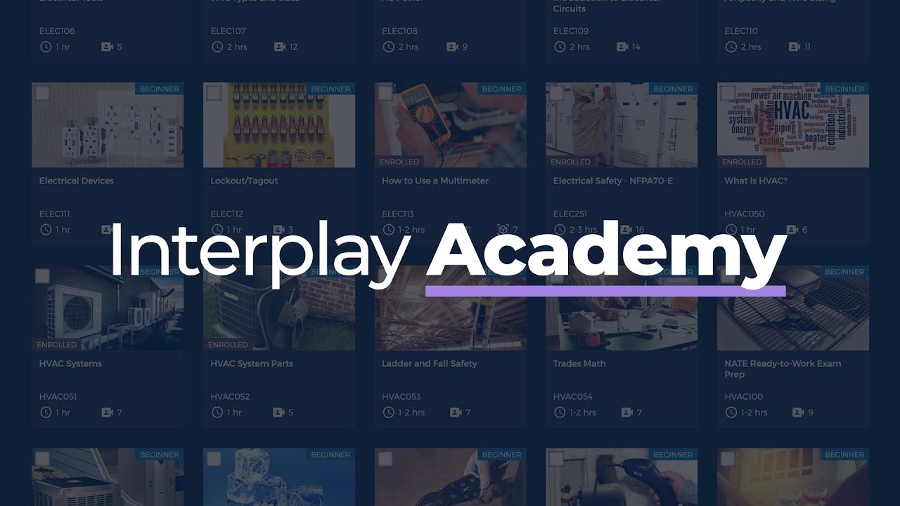 Transform Your Career with Interplay Academy: Job-Ready Training for In-Demand Trades