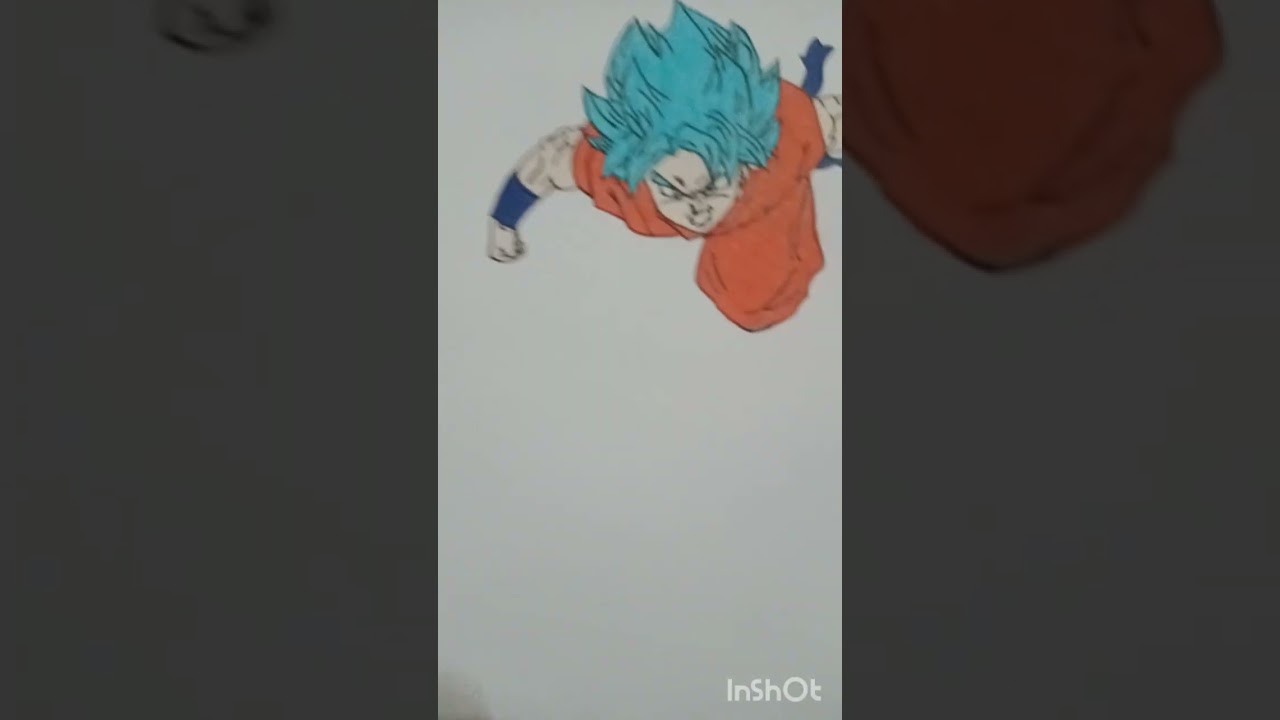 Goku SSB Drawing #Goku